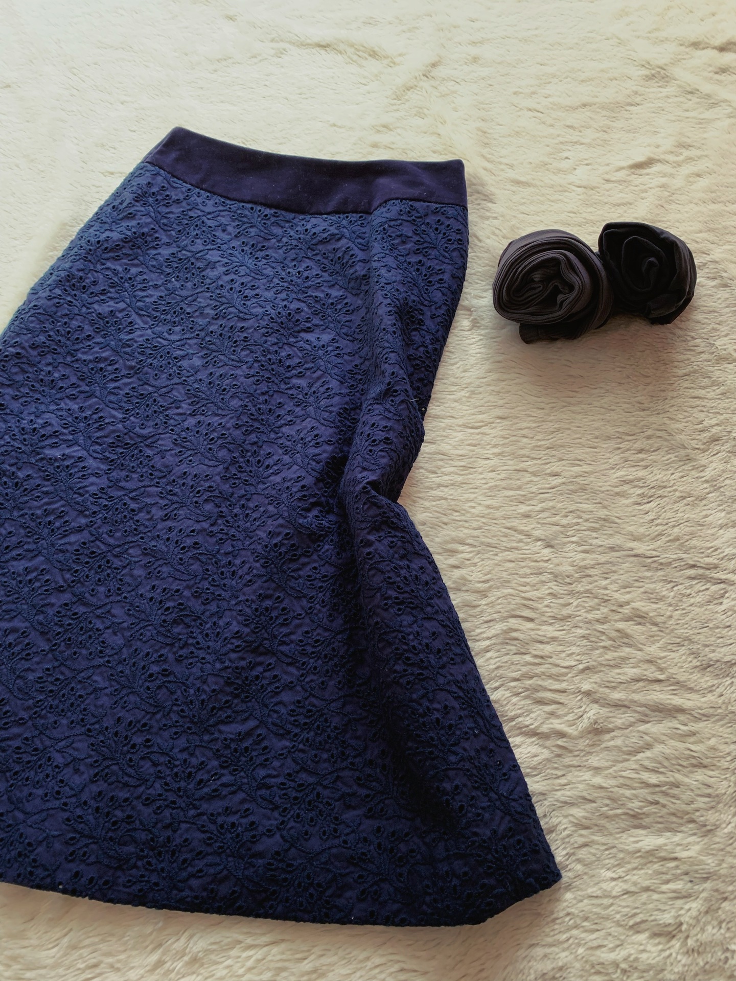 コットンレース: a Note